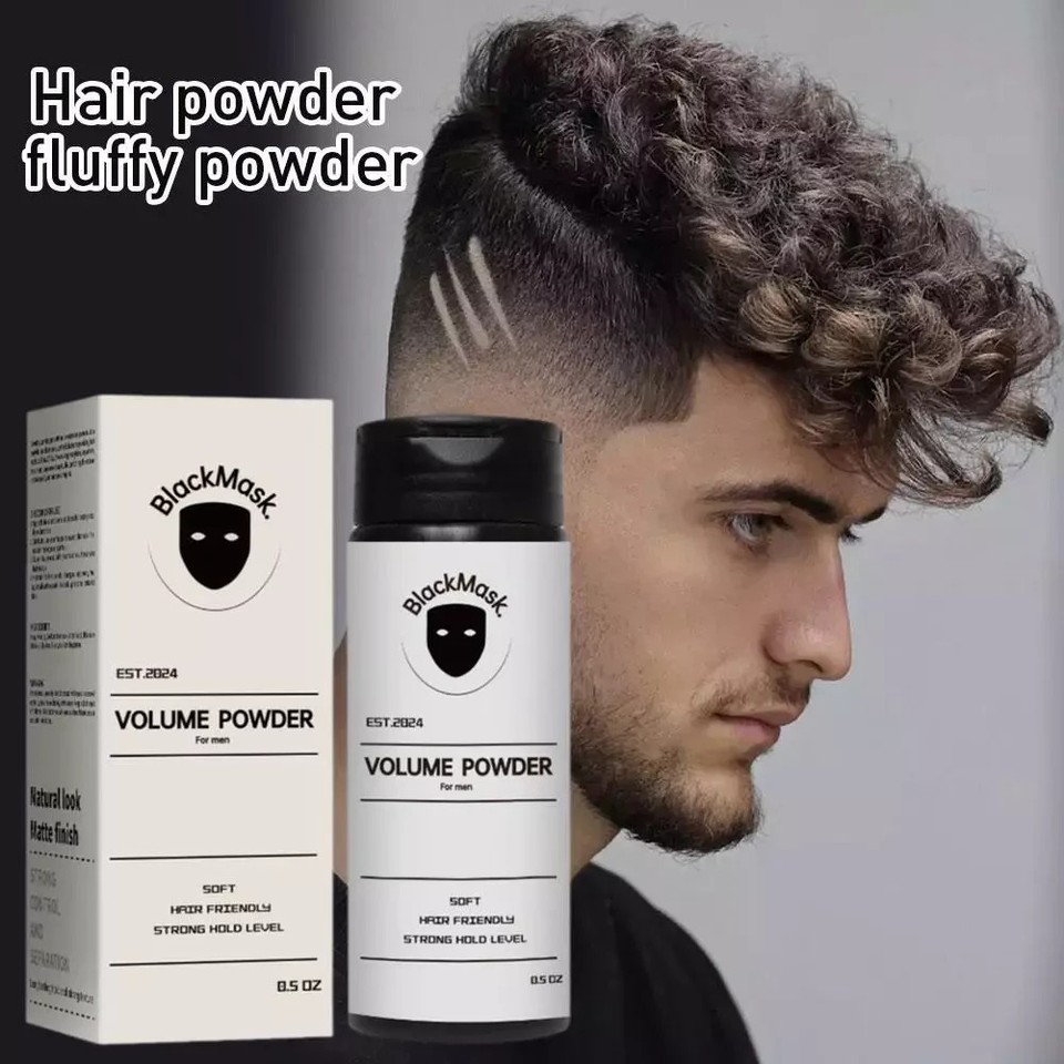 BlackMask Volume Powder Texture Powder for Men, Easy to Apply () | eBay UK