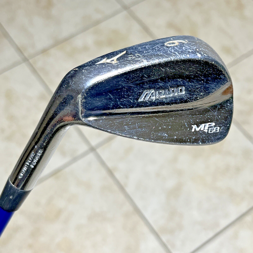 Mizuno MP-68 Forged Single 9 Iron MCS75 Blue Graphite Shaft LH | eBay