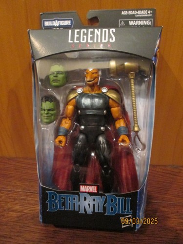Marvel Legends Hulk BAF series - Beta Ray Bill Brand new Complete! | eBay