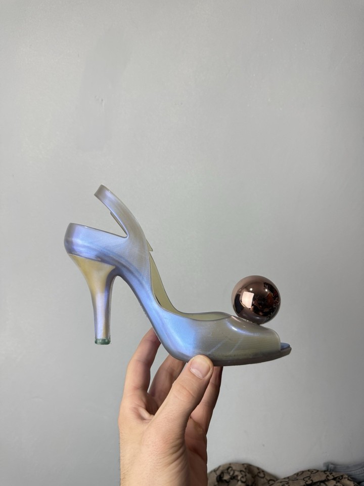 Vintage Vivienne Westwood Melissa Boots Heels US 6 | eBay Australia