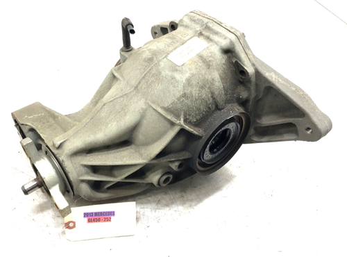 2013-2016 MERCEDES GL450 GLE550 X166 AWD REAR AXLE DIFFERENTIAL CARRIER ...