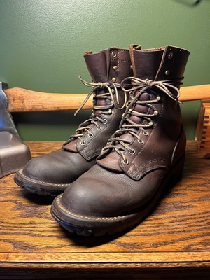 Nicks Boots Overlander 10 E ‘64 Brown | eBay