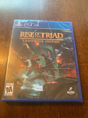 Limited Run #567 Rise of the Triad: Ludicrous Edition Sony PS4 ...