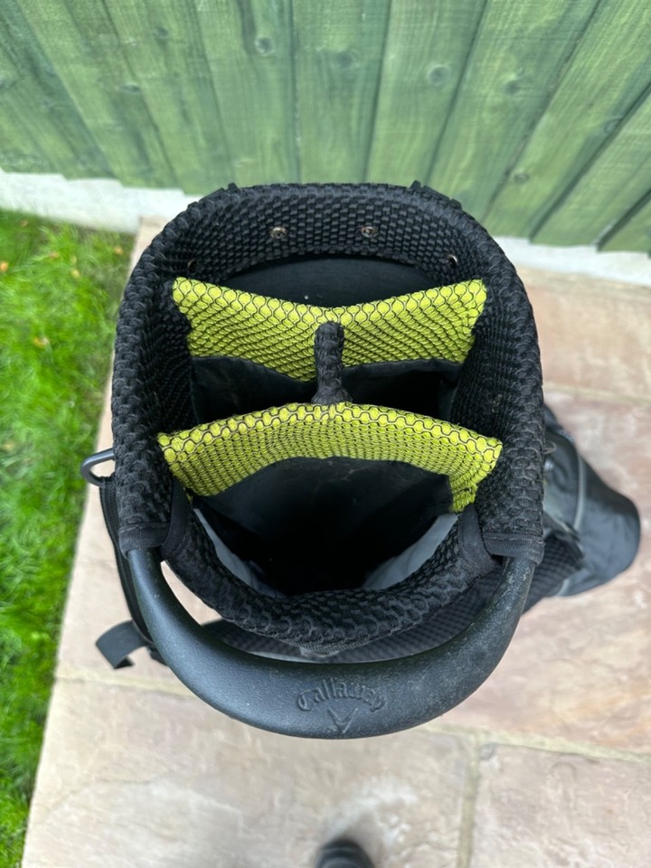 CALLAWAY HYPER LITE 3 GOLF CLUB SHOULDER STRAP STAND BAG | eBay UK