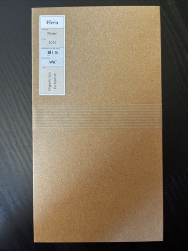 NEW Ffern Winter 25 (2025) Limited Edition Organic Eau De Parfum NIB