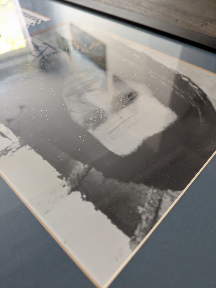 Gary Oldman Autographed Framed Photo Drexl True Romance Certificate ...