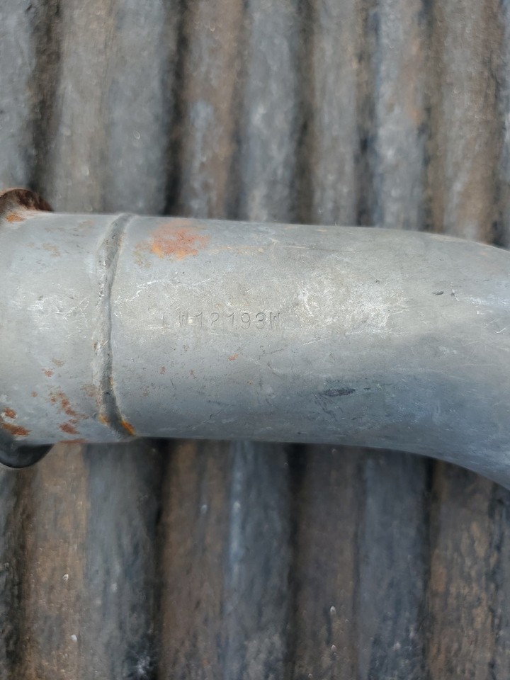 LW-12193 74360 Lycoming TIO-540-AE2A Intake Pipe For Cylinder 3 #2 | eBay