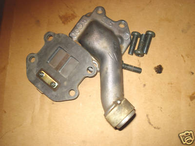 YAMAHA PW PW50 MINI BIKE PARTS INTAKE REEDS MANIFOLD | eBay