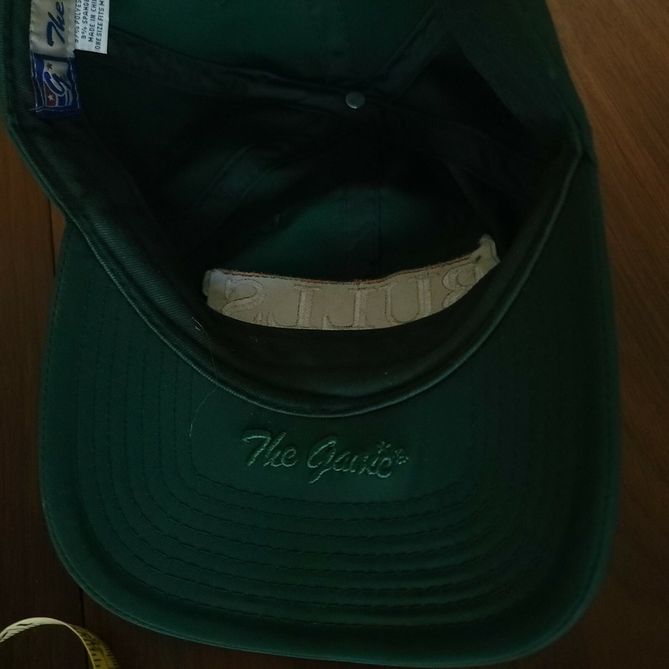 Bulls High School The Game Baseball Strap Green Cap Hat Trucker Mesh ...