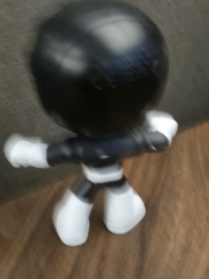 Burger King 2018 Power Rangers 25th Anniversary Black Power Ranger Toy ...