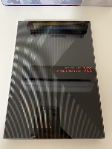 X1 1st Mini Album Quantum Leap Version (hangyul photocards) | eBay