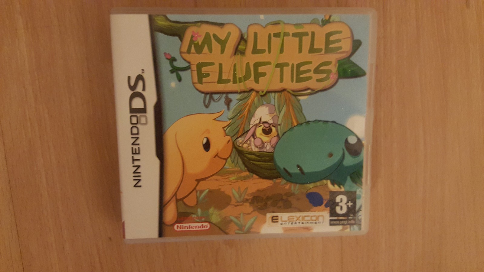 My Little Flufties (Nintendo DS, 2007) - European Version for sale ...