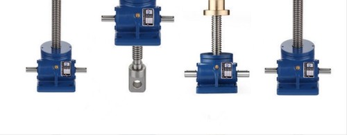 SWL 2.5T Worm Gear Screw Lifter Platform Adjusting Screw Electric ...