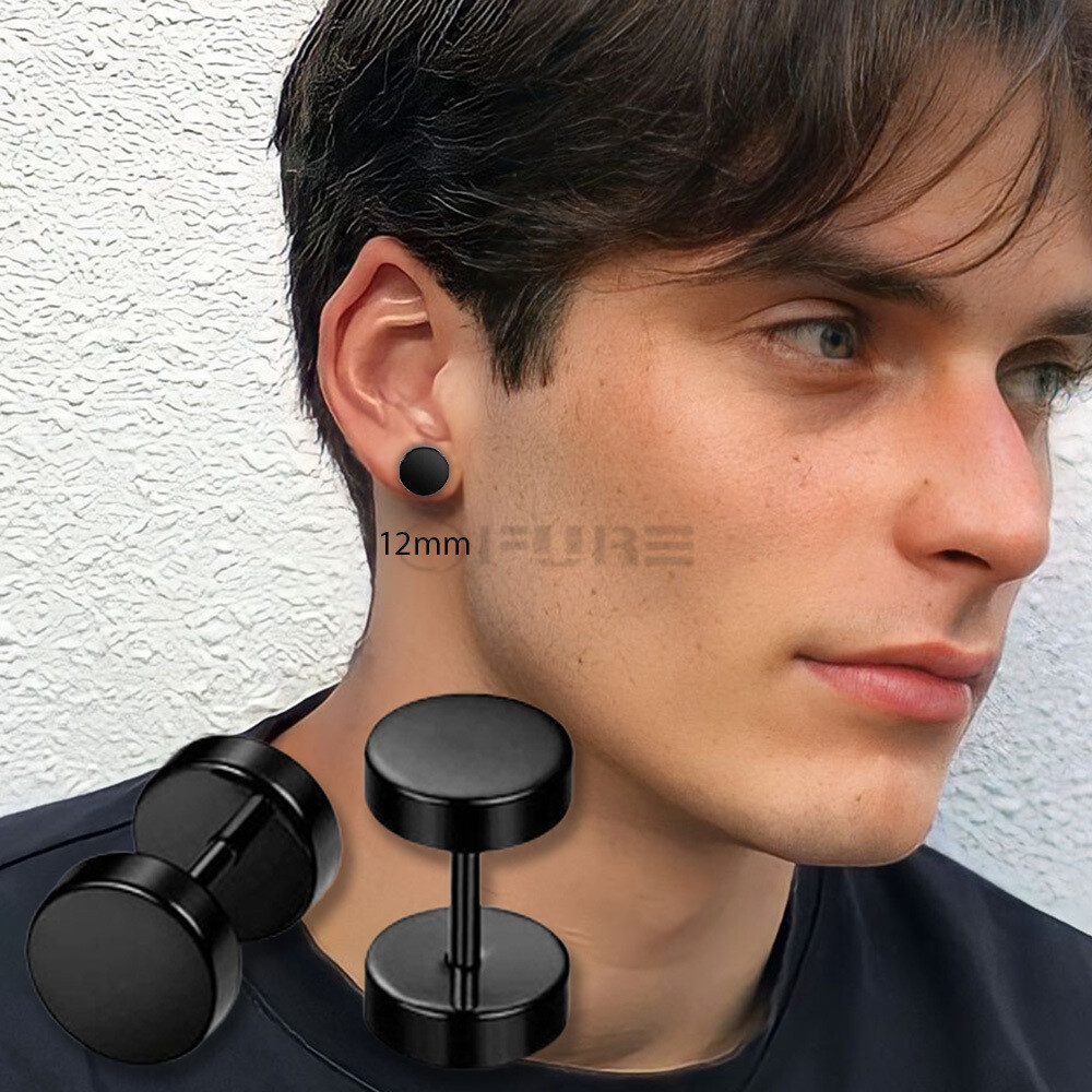 Ear Stretcher Earrings