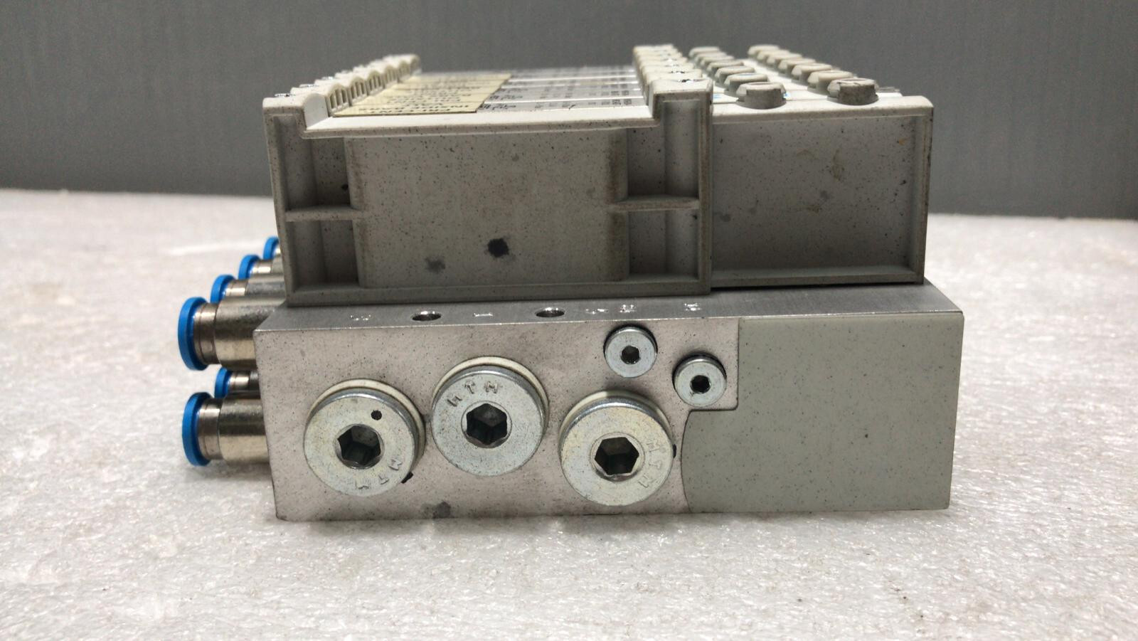 FESTO VTUG TERMINAL VALVE VTUG-14-MSDR-B1T-25V20-Q10L-UL-Q8S-6ML+M1 ...