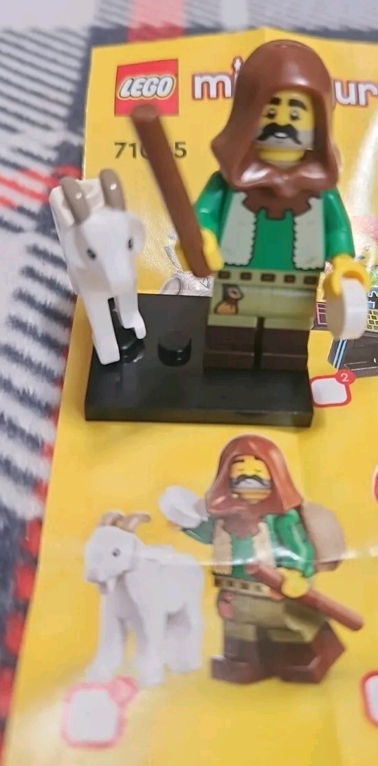 Lego 71045 Series 25 Goat Herder Minifigure 2023 | eBay