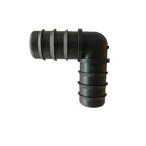19mm / 19 mm I 25mm / 25 mm Poly Pipe Elbow Fitting Garden/Irrigation ...