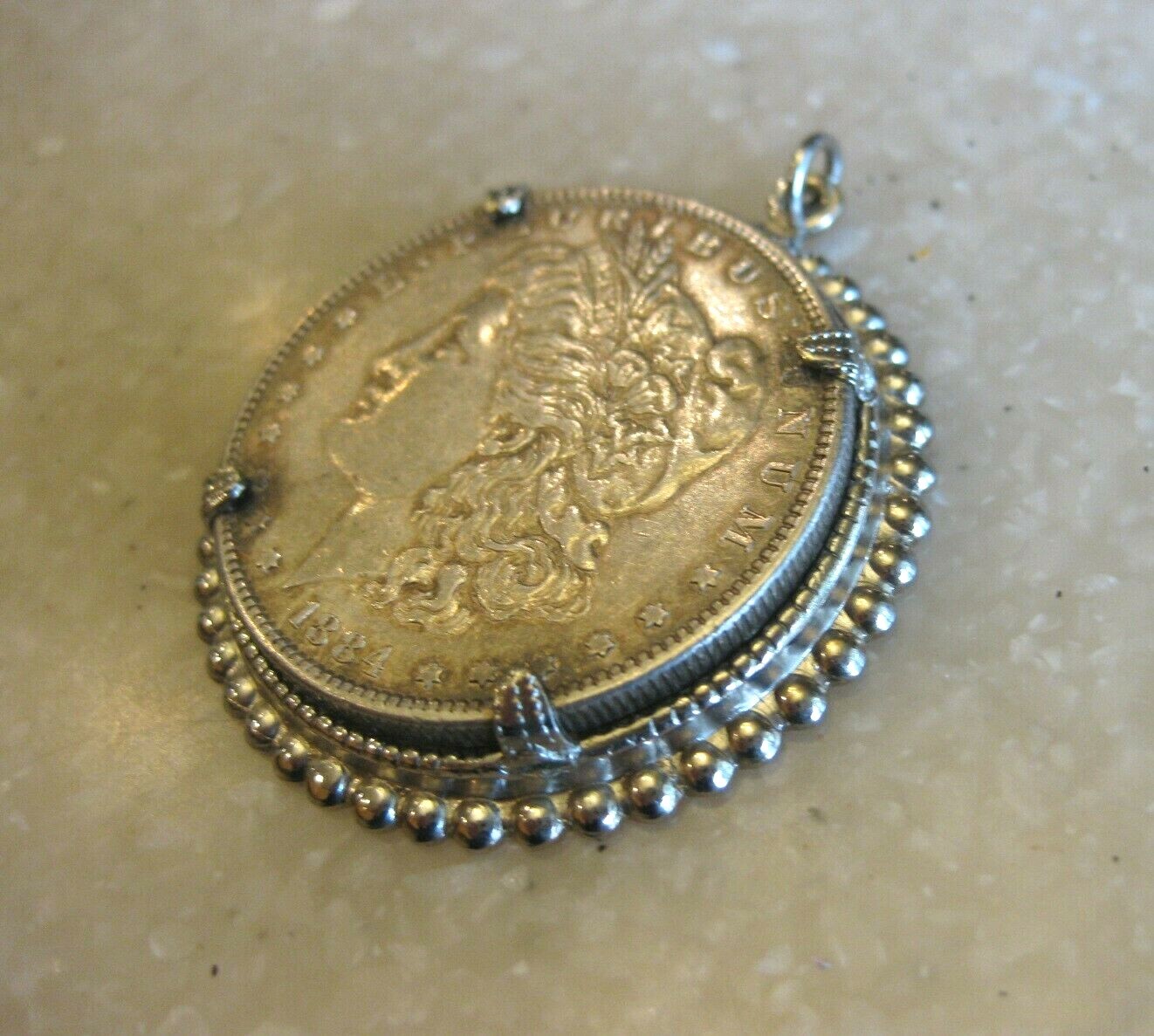 1884 Morgan Silver Dollar Pendant / 33.8 grams | eBay