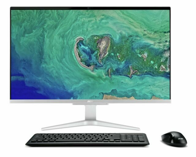 Acer Aspire C27-865 27" (1TB HDD, i5-8250U, 1.60GHz, 8GB RAM) All-in ...
