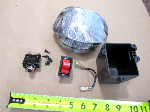 Switch, Overload Breaker, Switchbox, & Cord For 10" Delta TS300 Table ...