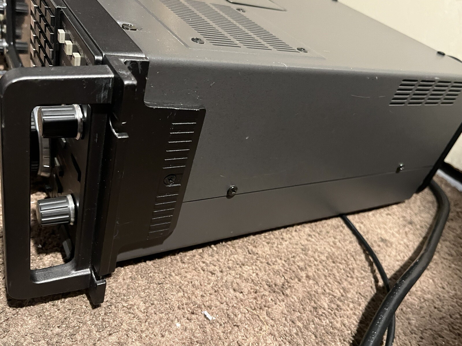 ICOM IC-R9000 Rack Mount Ham Radio Communication Receiver For Repair Or ...