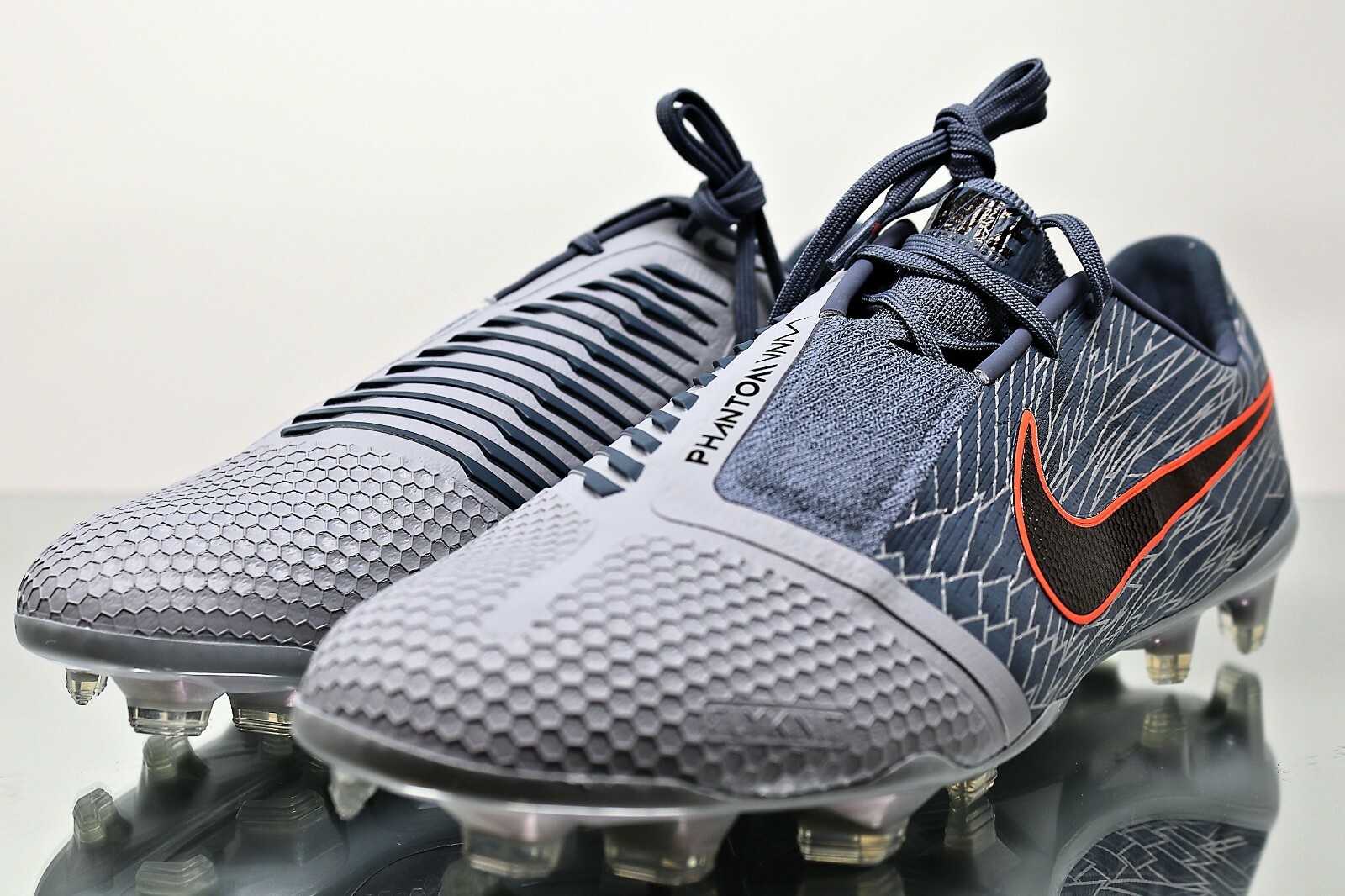Nike Phantom Venom Elite FG Mens Soccer Cleats Wolf Grey AO7540-008 ...