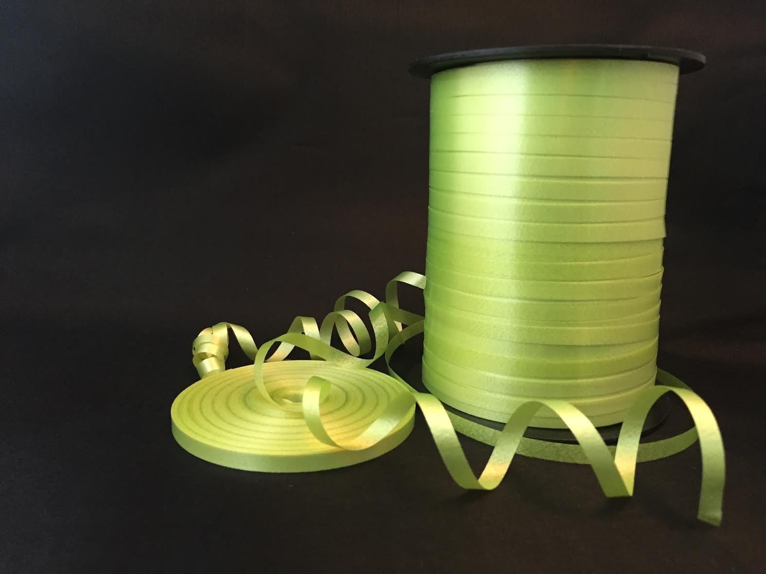 Florist Poly Ribbon -100 METER -5MM wide - LARGE COLOUR SELECTION TO ...