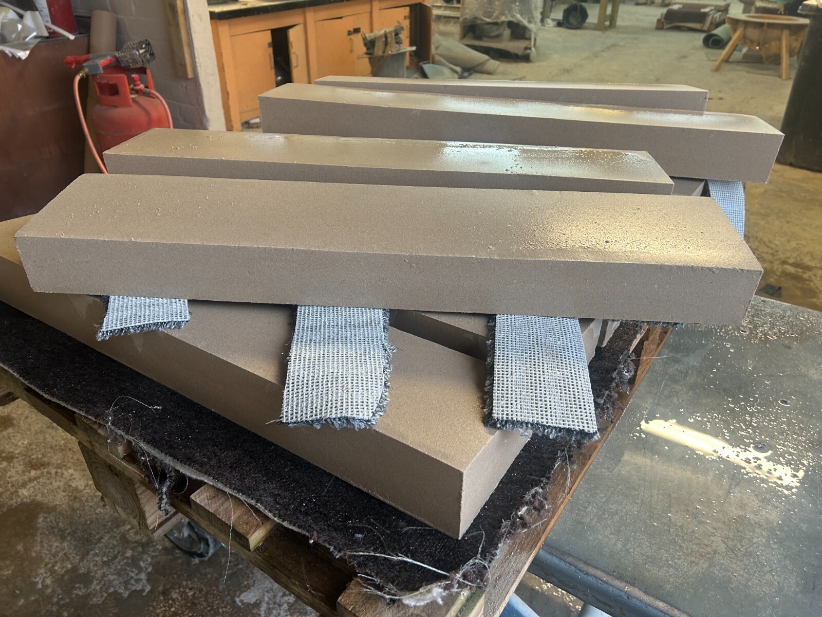 Cast Stone Slip Window Cills (1200 x 80-65-150mm) | eBay UK