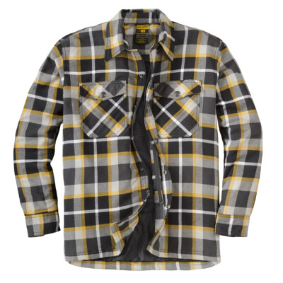 Scorpion EXO Covert Moto Flannel White/Yellow 4XLarge 4X | eBay