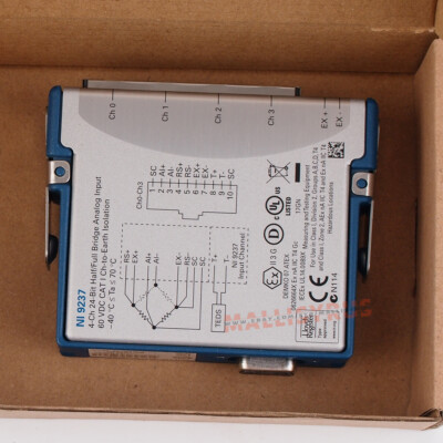 1pcs For National Instruments NI 9237 cDAQ Strain / Bridge Input Module ...