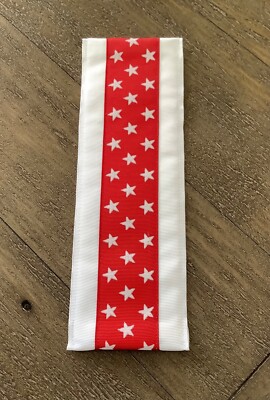 DAR Daughters of the American Revolution ribbon for right side pins | eBay