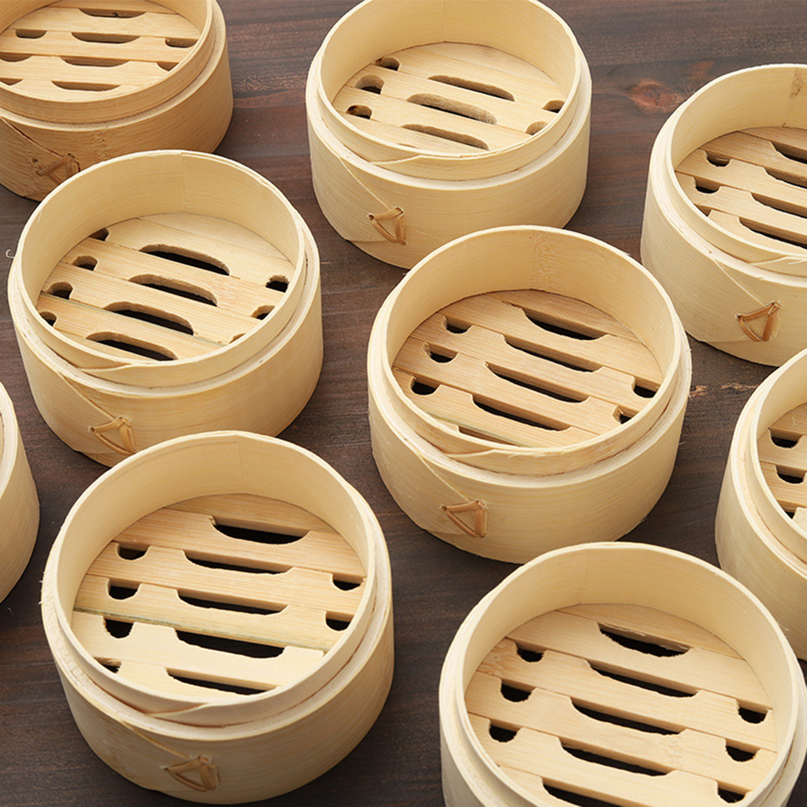 Bamboo Steamer Decorative Chinese Style Chinese Food Steamers ...