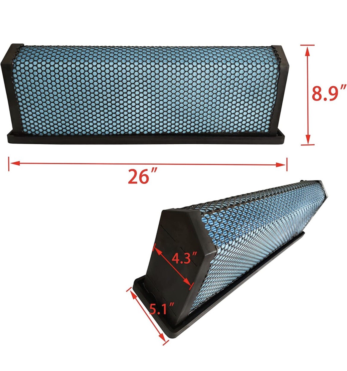 For Freightliner Cascadia Air Filter Replaces AF27879,DNP610260, CA5790 ...