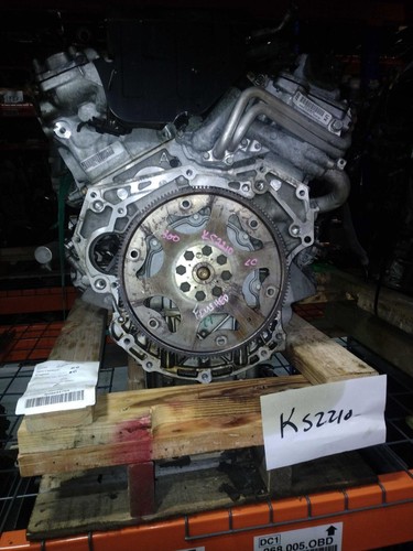 Used Engine Assembly fits: 2015 Chevrolet Caprice 3.6L VIN 3 8th digit ...
