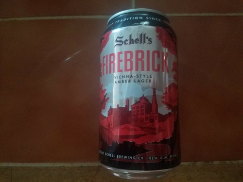 Schell's Firebrick 12 oz craft beer can | eBay