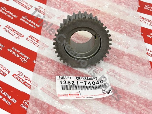 13521-74040 Genuine Toyota Celica Camry MR2 RAV4 Solara Crankshaft ...