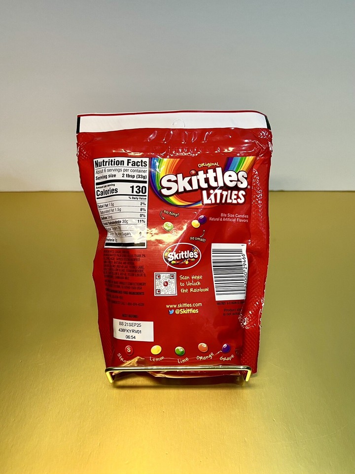 🔴 New Exclusive Skittles Littles Tiny Skittles Original Bite Sized 8217