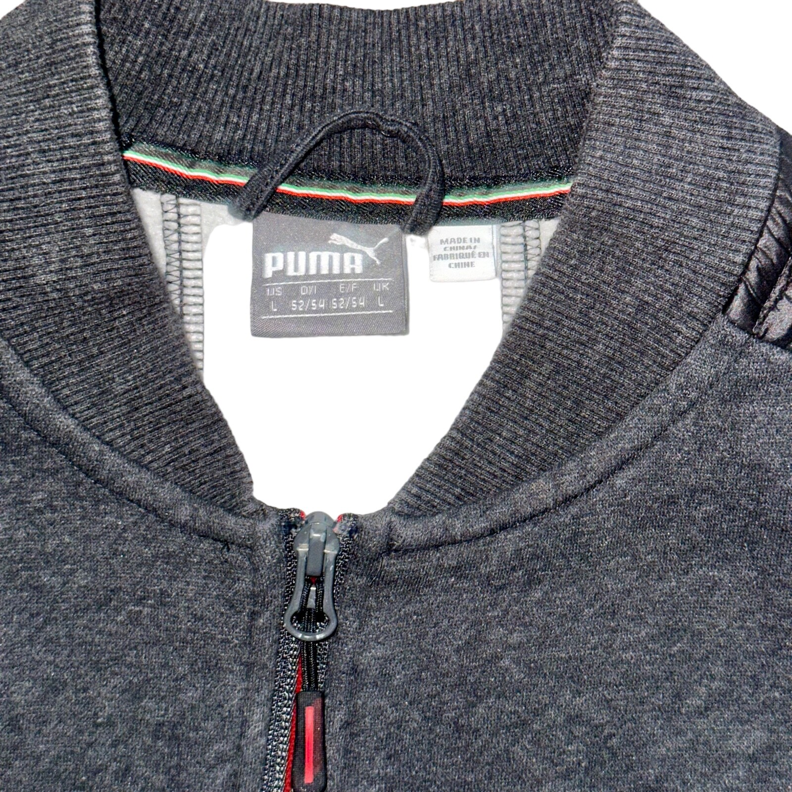 Rare Ferrari Puma 10th Anniversary Ferrari Sweater Ja… - Gem