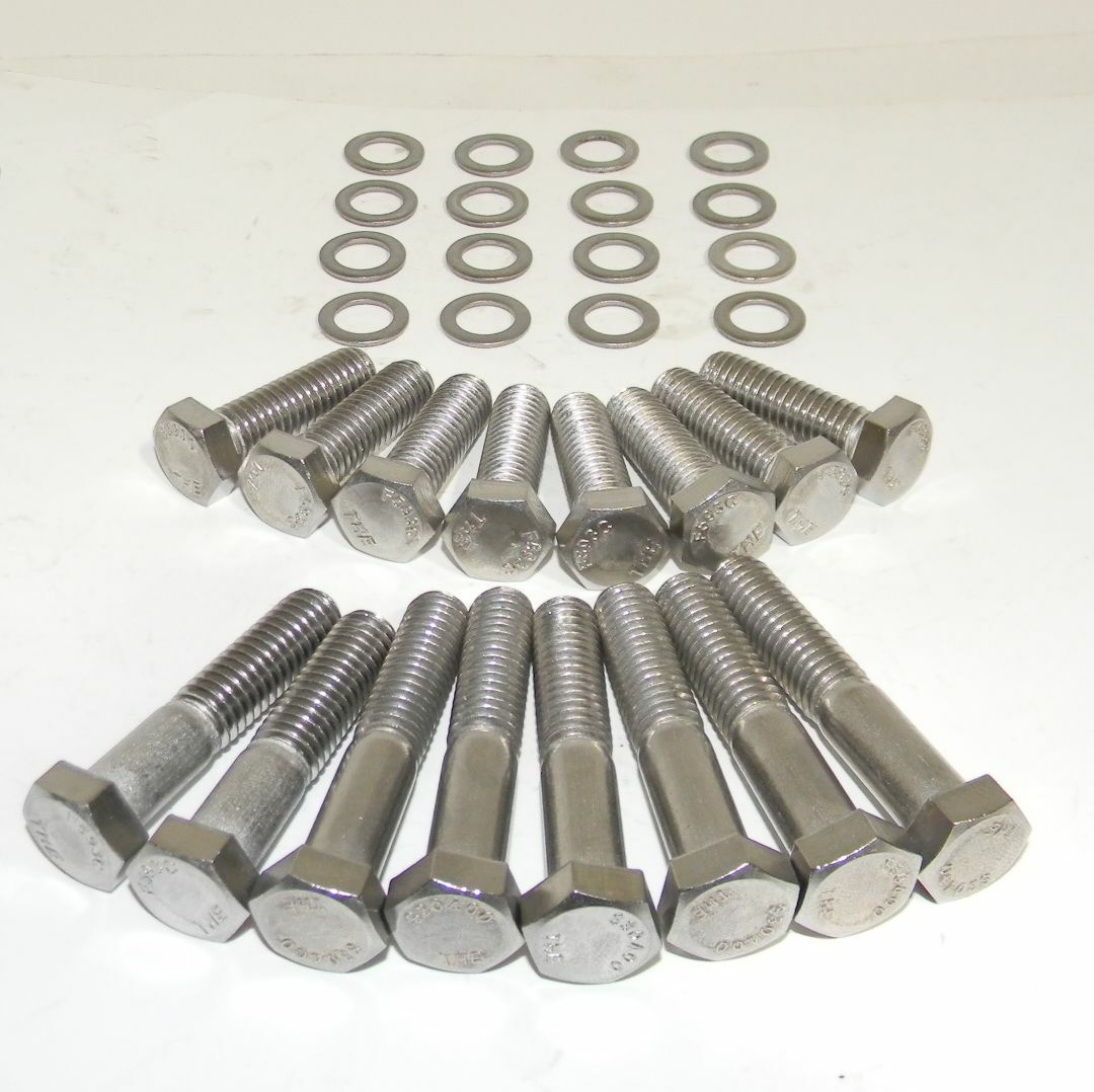 Edelbrock Victor P/N 2966 Ford Big Block 429 460 Stainless Steel Intake ...