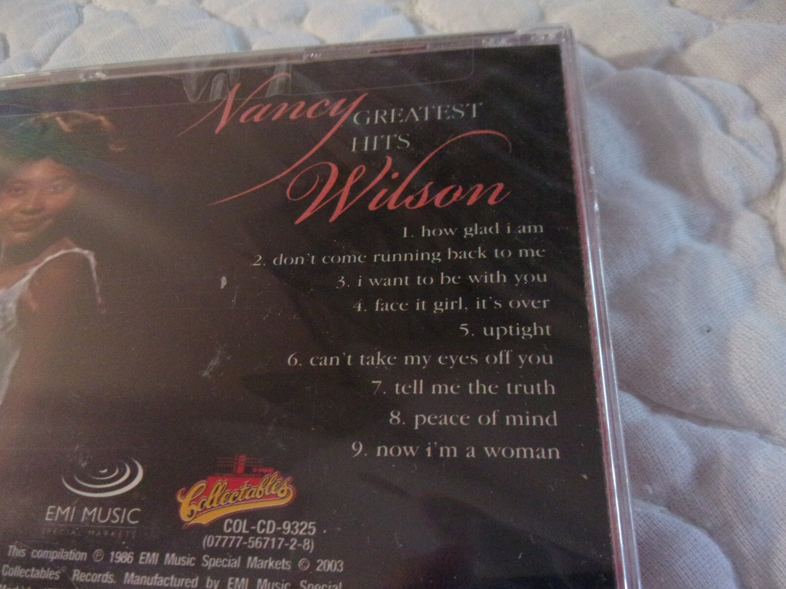Greatest Hits: The Priceless Collection by Nancy Wilson (CD, Mar-2006 ...