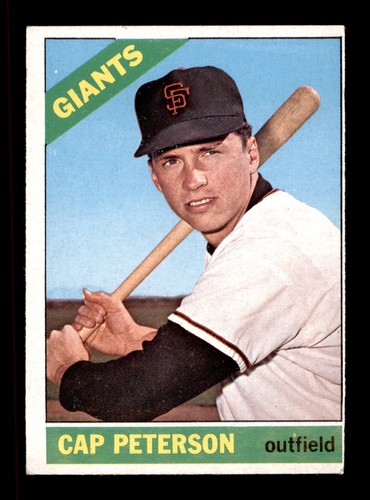 1966 Topps - #349 Cap Peterson - Series 4 | eBay