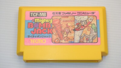 Famicom Games FC " Mighty Bomb Jack " TESTED /550674 | eBay