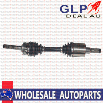 1x Front CV Joint Drive Shaft For Holden Colorado 7RG 2.8L Diesel 2012 ...