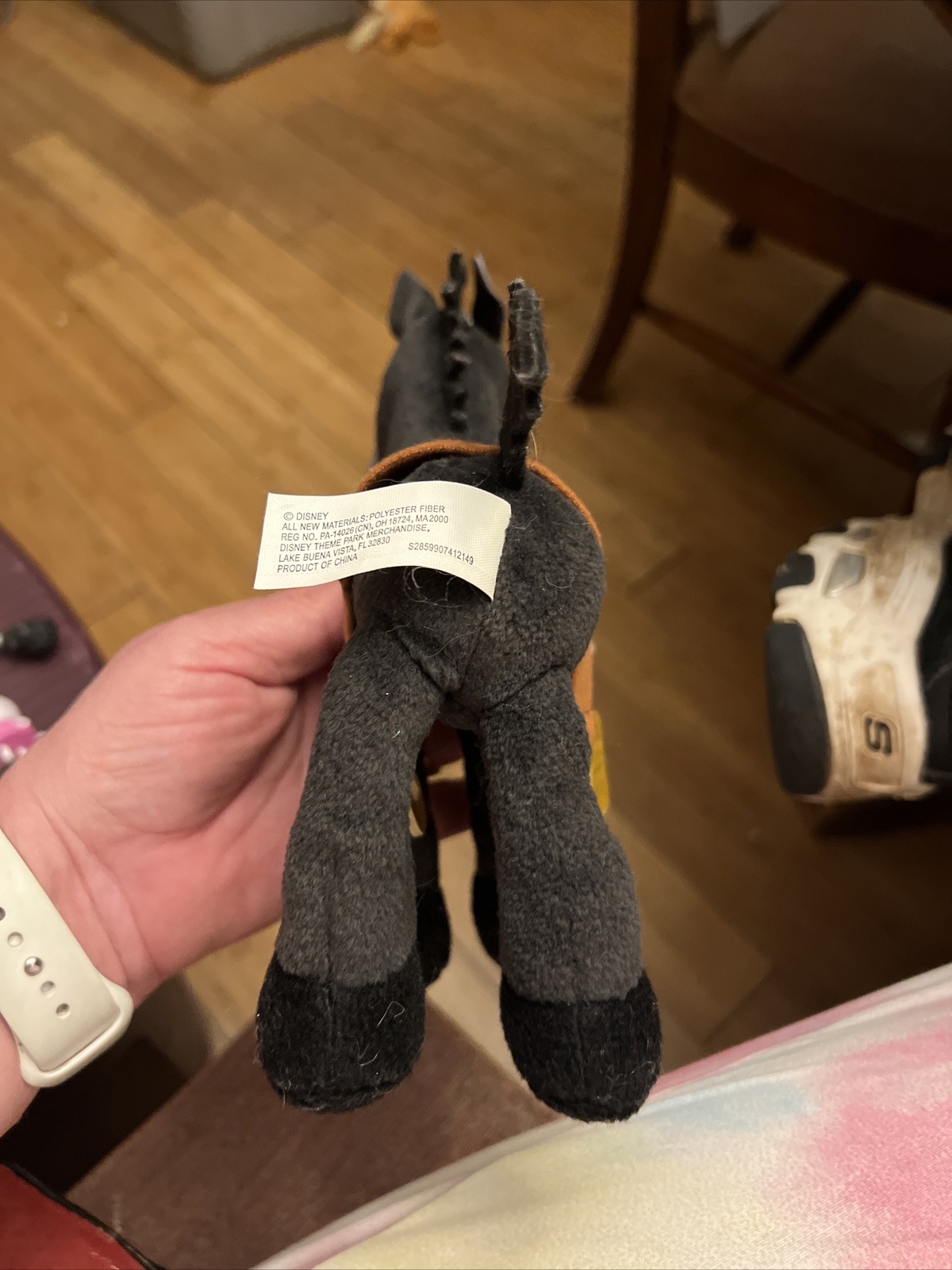 Disney Parks Toy Story Bullseye Race Horse #4 Plush 9" | eBay