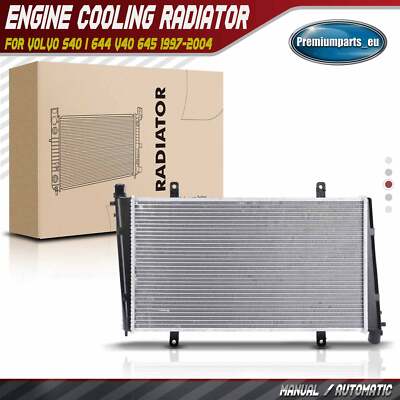 Engine Cooling Radiator for Volvo S40 I 644 V40 645 1997-2004 1.9 2.0 ...