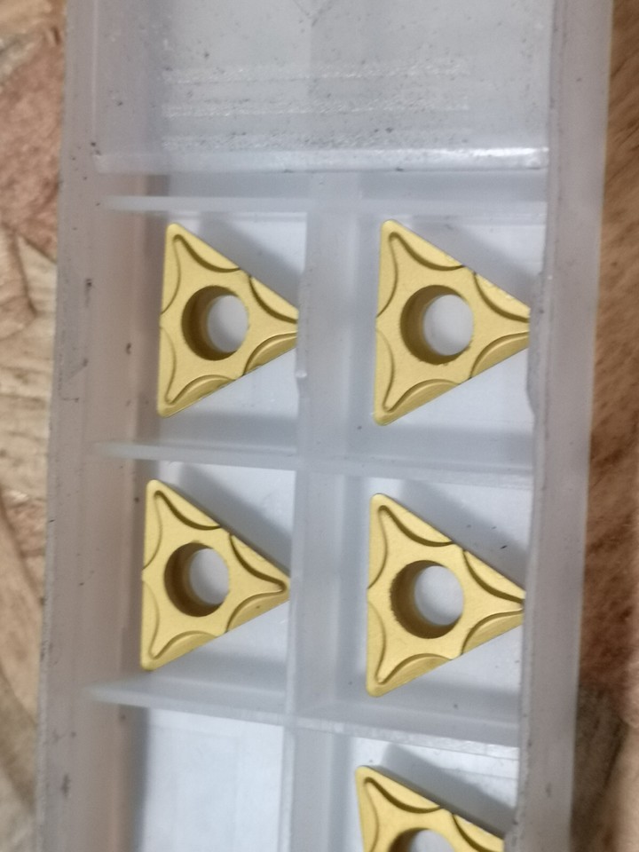 Kennametal Carbide Indexable Inserts TPGH322A-2C NL30 TPGH160308E-2C ...