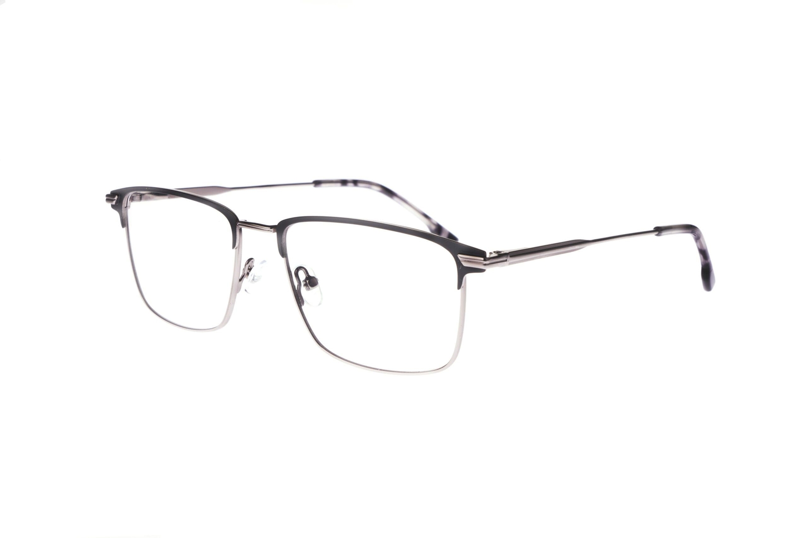 NEW Thin & Light VOLO Black & Gunmetal PHANTOM Eyeglasses 53/17/145 | eBay