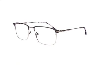 NEW Thin & Light VOLO Black & Gunmetal PHANTOM Eyeglasses 53/17/145 | eBay