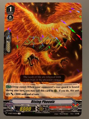 CARDFIGHT VANGUARD RISING PHOENIX (NARUKAMI GRADE 1) V-SS03/046EN R | eBay