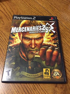 Mercenaries 2: World in Flames (Sony PlayStation 2, 2008) - European ...